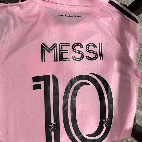 adidas | Shirts | Messi Inter Miami Home Kit | Poshmark